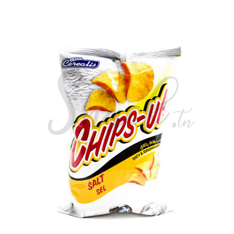 Chips-up Sel 70g - Snack.tn | Première vitrine gourmande en ligne en ...