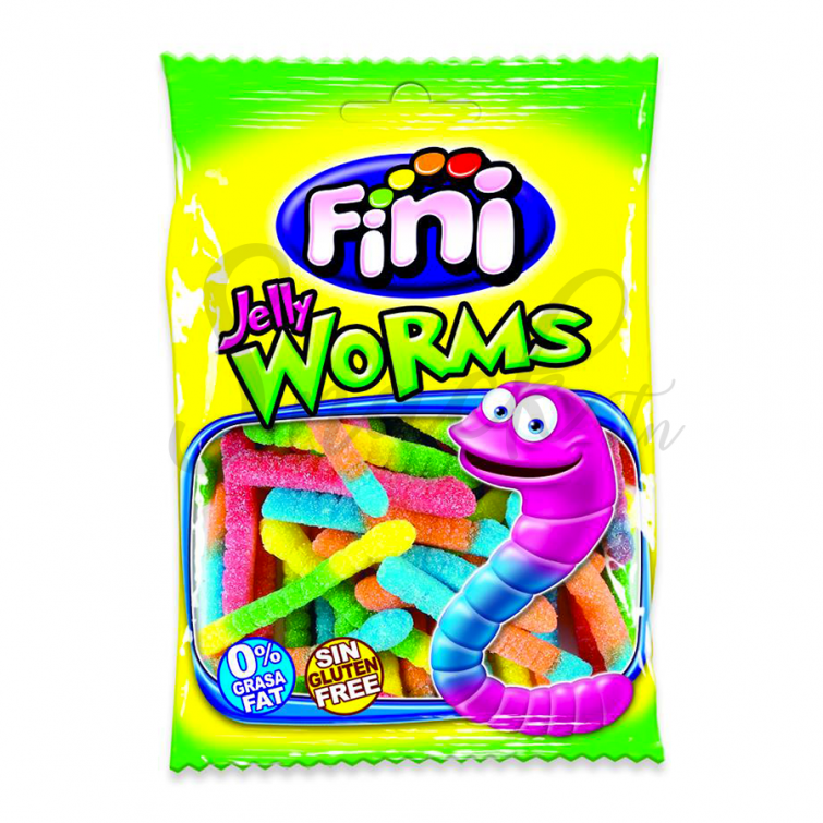 Fini Jelly Worms 100g - Snack.tn | Première vitrine gourmande en ligne ...