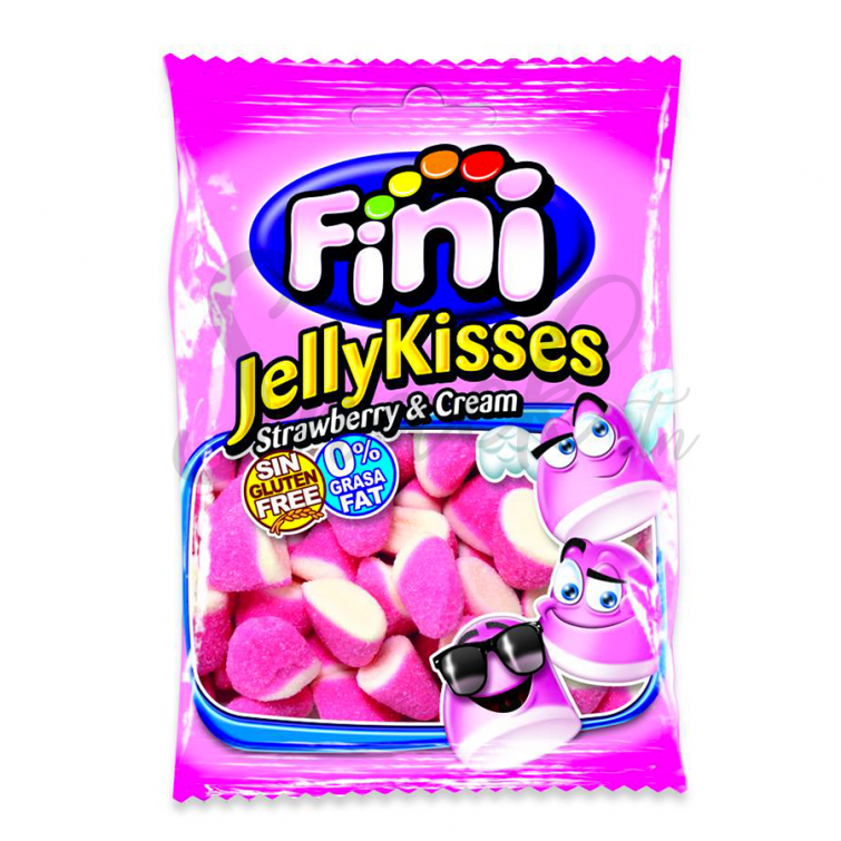 Fini Jelly Kisses 100g - Snack.tn | Première vitrine gourmande en ligne ...