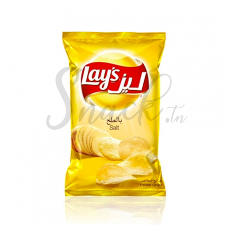 Lay's Chips - Sel 43g - Snack.tn | Première vitrine gourmande en ligne ...
