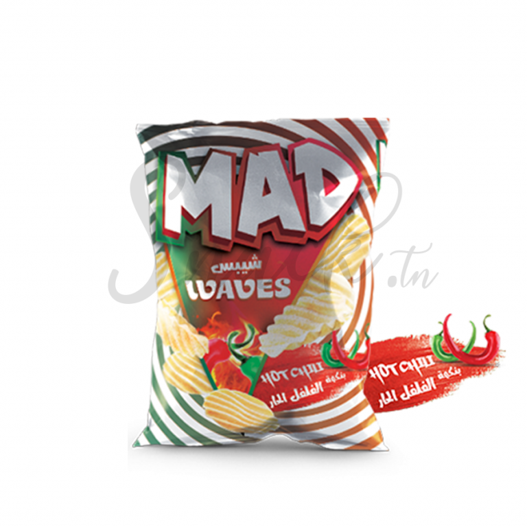 Mad Chips - Snack.tn | Première vitrine gourmande en ligne en Tunisie!