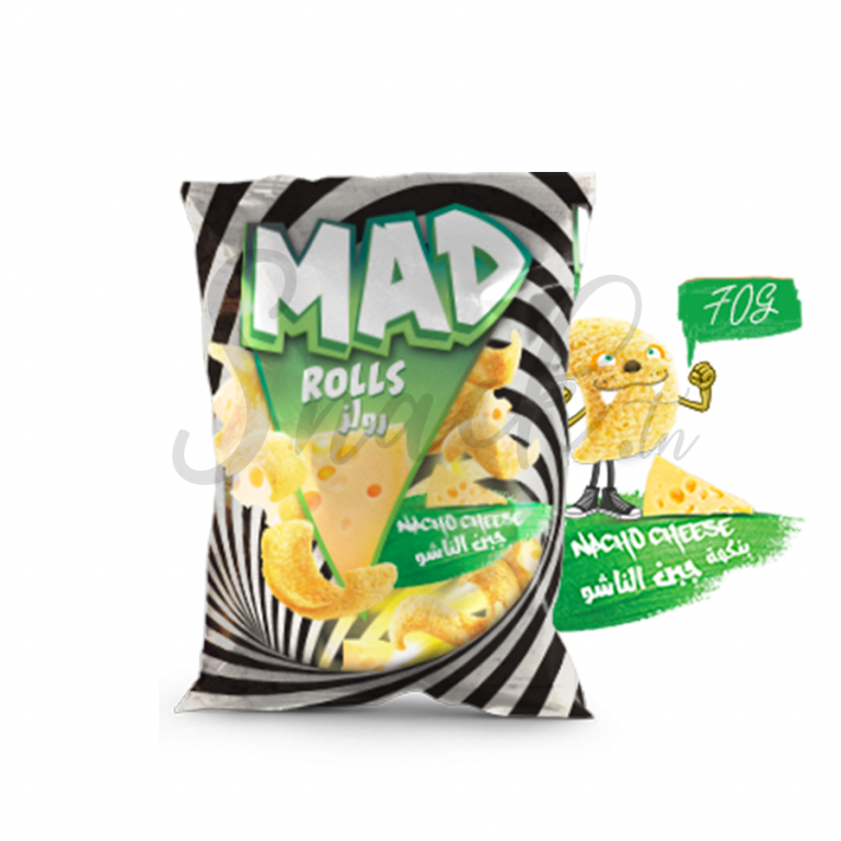 Mad Chips - Snack.tn | Première vitrine gourmande en ligne en Tunisie!