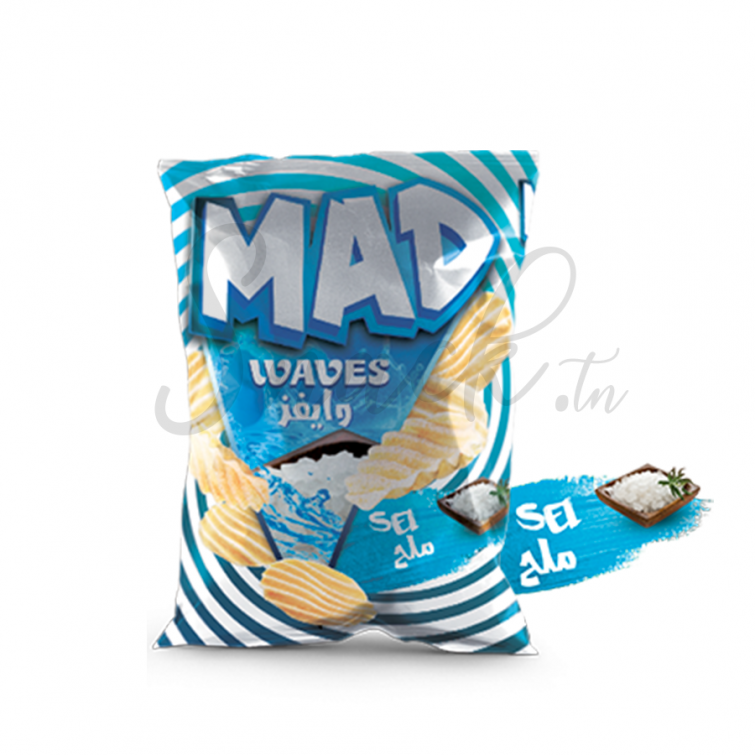 Mad Waves Sel 65g - Snack.tn | Première vitrine gourmande en ligne en ...