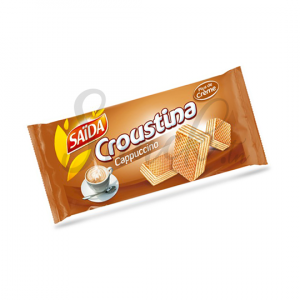 Saida Croustina Cappuccino - Snack.tn | Première vitrine gourmande en ...