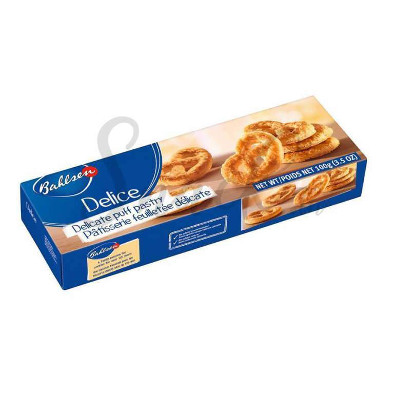 Bahlsen Delice Delicate Puff Pastry 100g - Snack.tn | Première vitrine ...
