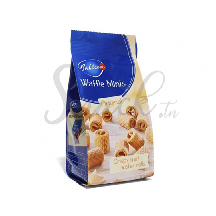 Bahlsen Waffeletten Mini Original 75g - Snack.tn | Première vitrine ...