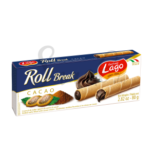 Lago Roll Break Cacao 80g - Snack.tn | Première vitrine gourmande en ...