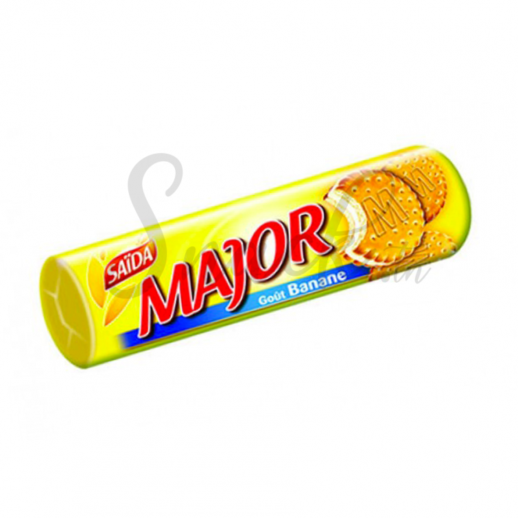Saïda Major Goût Banane - Snack.tn | Première vitrine gourmande en ...