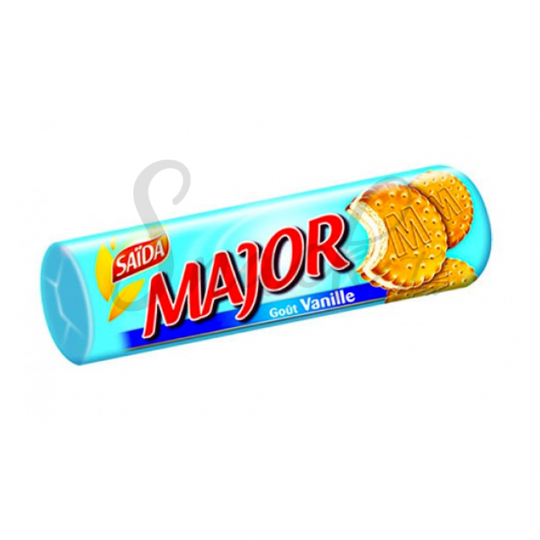 Saïda Major Goût Vanille - Snack.tn | Première vitrine gourmande en ...