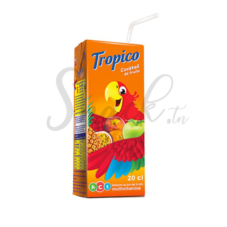 Tropico - Snack.tn | Première vitrine gourmande en ligne en Tunisie!
